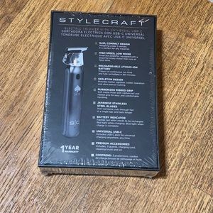 stylecraft | Grooming | Stylecraft Ace Cordless Hair Trimmer ...